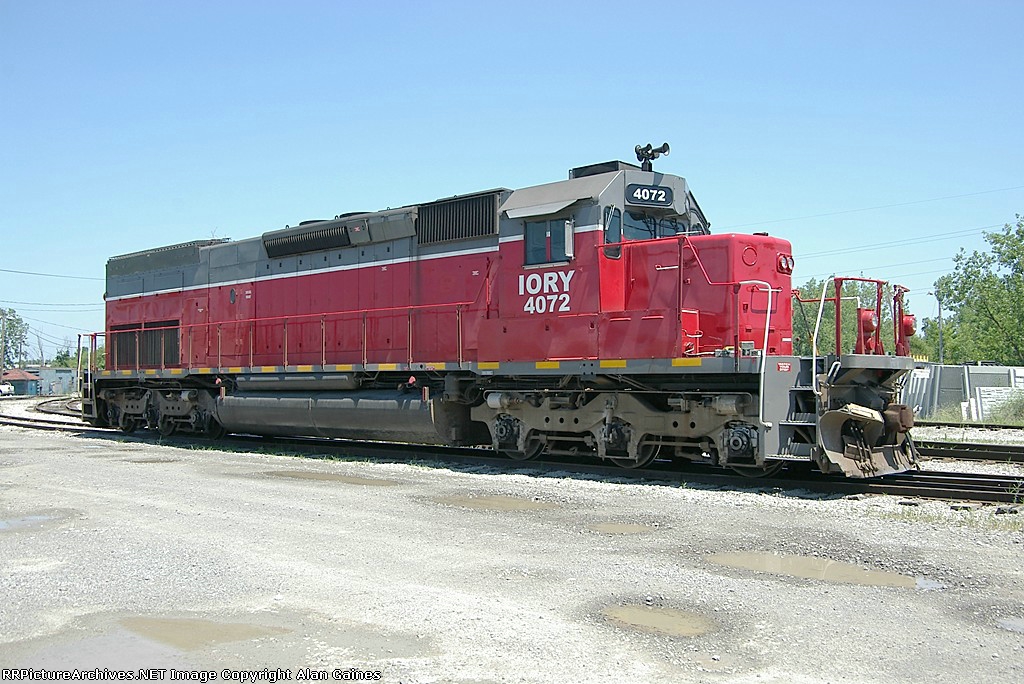 IORY SD40T-2 4072
